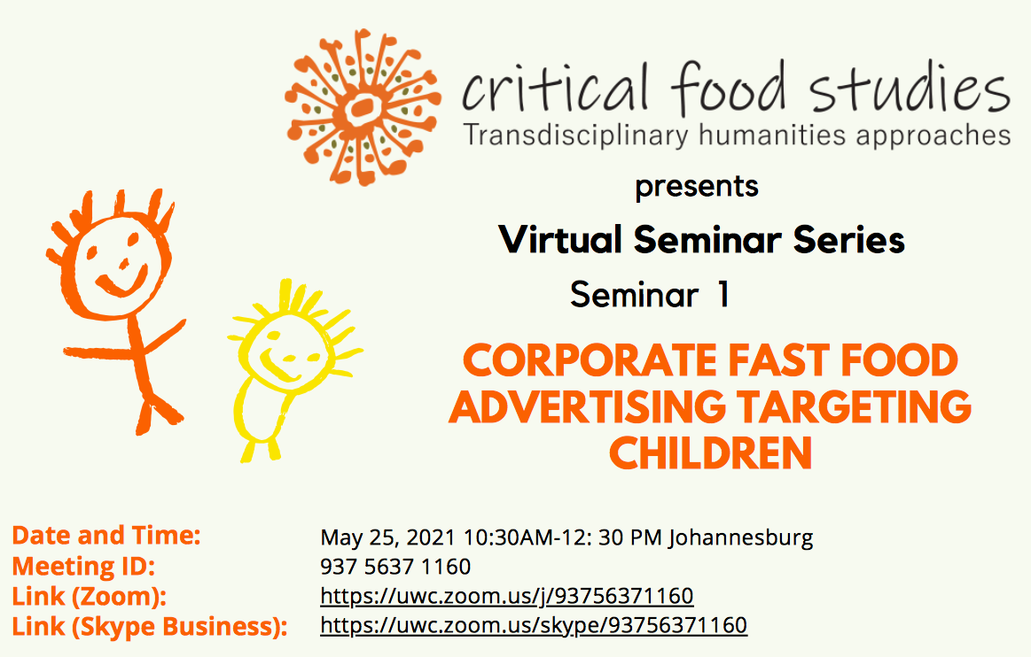 Fast Food Ads Targeting Children